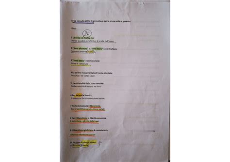 Domande E Risposte Storia Docsity