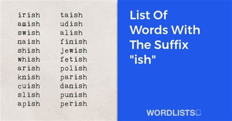List Of Words With The Suffix Ful