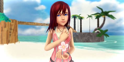 Kingdom Hearts 2 Kairi Wallpaper