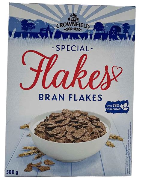 Test Crownfield Special Bran Flakes Forbrugerrådet Tænk