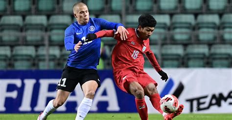 ทีมชาติไทย สู้สุดใจ บุกเสมอ เอสโตเนีย 1 1 ฟีฟ่า เดย์ นัดที่ 2