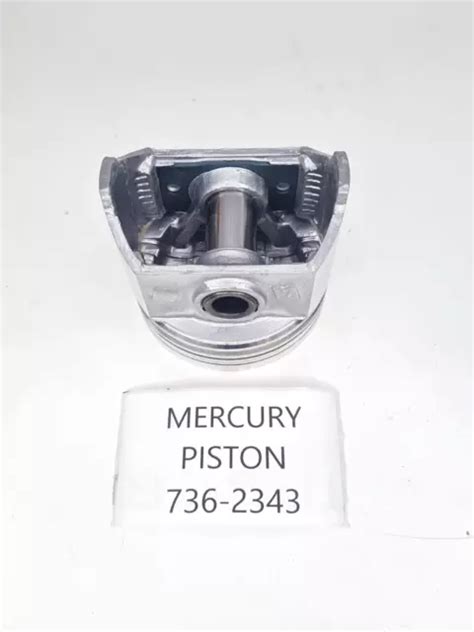 Mercury Mercruiser Inboard Engine Motor Sterndrive Piston 2 5l 3 0l 120