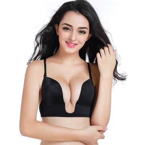 Buy Black Friday Deals Plunge U Women Bras Sexy