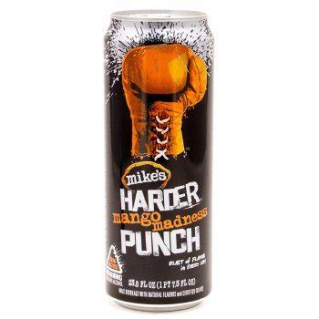 Mikes Harder Mango 24 Oz Can 24OZ Chambers Wine Liquor