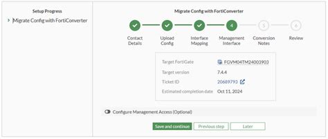 Technical Tip How To Send Forticonverter Conversi Fortinet Community