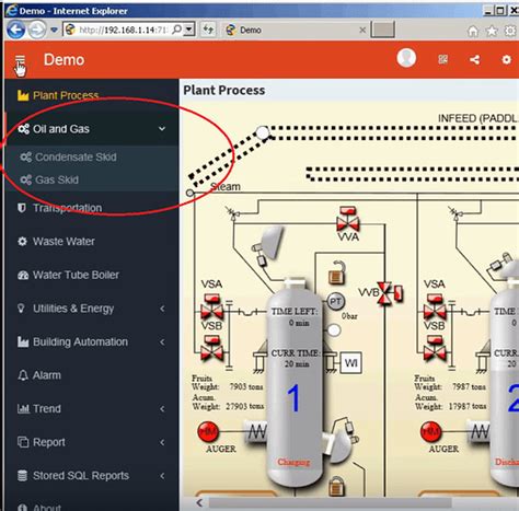 Navigation Menu With Sub Menu Expand Effect Ignition Inductive