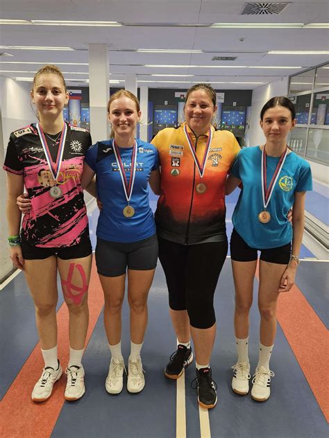 Tea Repnik Državna Prvakinja V Sprintu Kegljaški Klub Kamnik