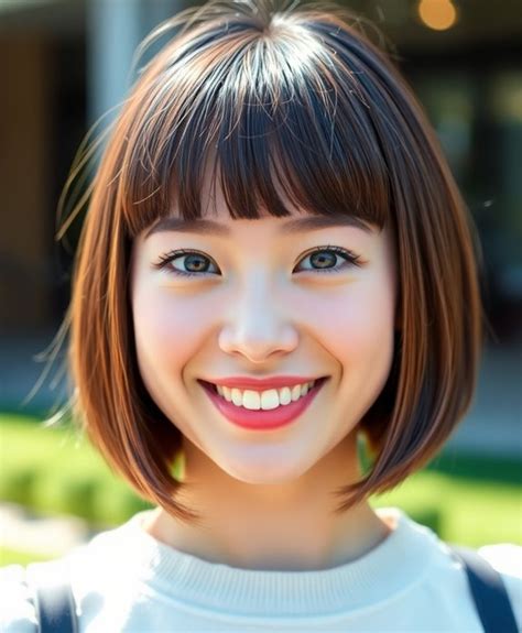 Adorable Cute Bangs Hairstyles For Short Hair