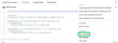 How To Add Pinescript To Tradingview Algotest