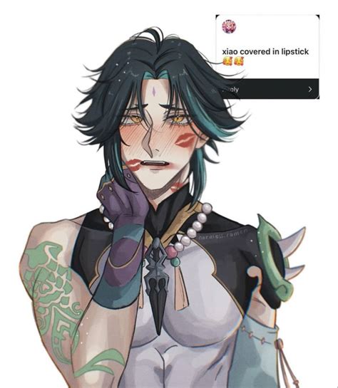 Xiao Kisses Handsome Anime Guys Anime Guys Shirtless Handsome Anime