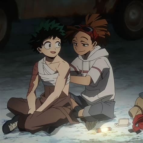Deku And Rody Anime My Hero Academia Anime Characters