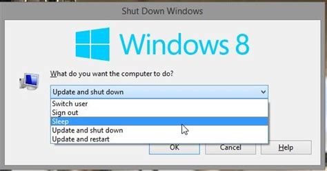 Shutdown Windows Without Installing Updates PepperCrew