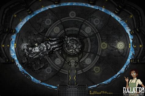 The Creation Forge A 12 Phased Battlemap Set In My Interpretation Of A
