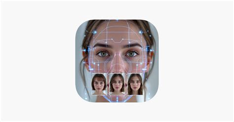 ‎face Shape Analysis Hairmatch On The App Store