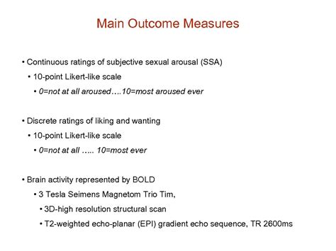 Neural Representation Of Subjective Sexual Arousal In Men
