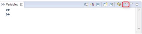 CCS Adding Local Variables To Debug Expressions List Code