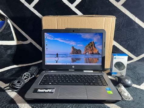 Laptop Gaming Desain Hp Core I U Nvidia Ram Gb Ssd On Carousell