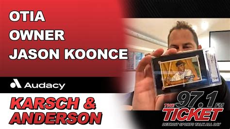 Khang Previews The Upcoming National Card Show With Otia Owner Jason