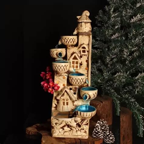 خرید و قیمت آبنما رومیزی جنس سرامیک برند هامین از غرفه هنرکده هامین