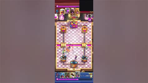 【クラロワ】進化バルキリーがぶっ壊れの理由【clash Royale】 Shorts Youtube