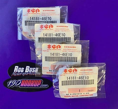 Suzuki OEM Exhaust Gaskets (01-06)