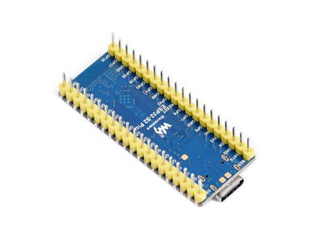 ESP S 微控制器 GHz Wi Fi开发板 MHz处理器加焊黄色排针
