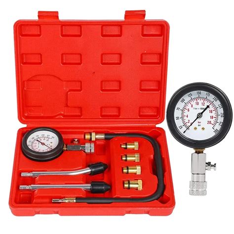 Kit De Herramientas De Probador De Compresi N De Motor Automotriz Para