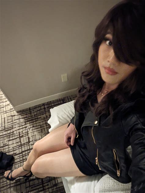 Image Reblogged From Blogjohannatv Cute And Sexy Crossdressers On Tumblr