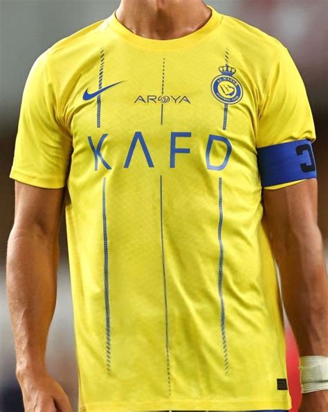 Lộ Diện Trang Phục Thi đấu Sân Nhà Nike Al Nassr 23 24 Neymar Sport
