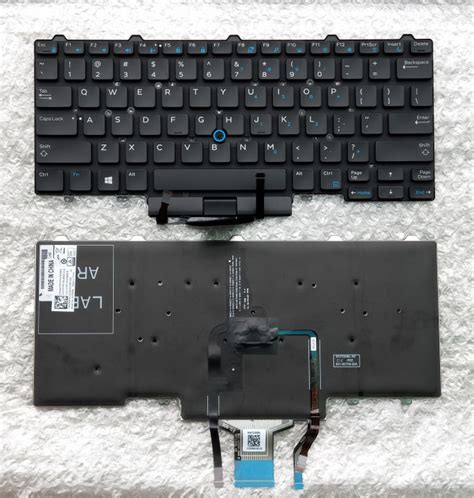 Dell Latitude E7450 E5450 E7250 E7470 E7480 E7490 Us Backlit Laptop