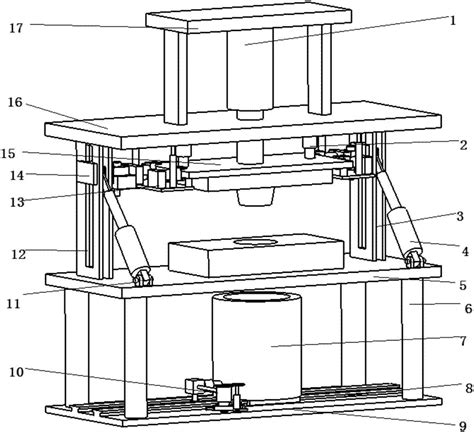 一种新型铸造浇注机的制作方法2