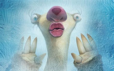 Ice Age Sid And Diego Kiss