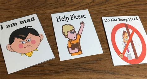 Pecs Visual Aid School Communication Cards Autism And Aba Therapy Etsy