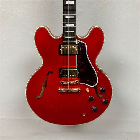 Epiphone Igc 1959 Es 355 Cherry Red Electric Guitar Reverb
