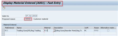 Material Determination In Sap Sd Sapcodes