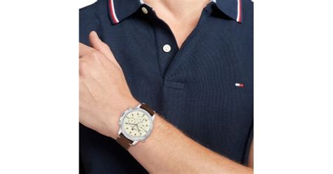 Часовник Tommy Hilfiger Troy 1792102 Timer Bg