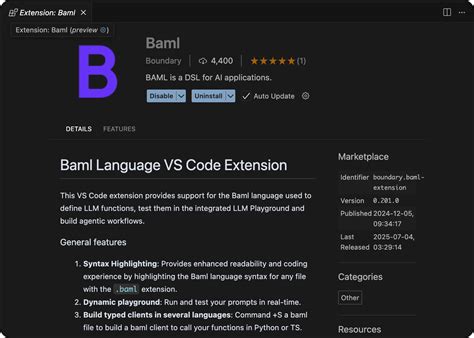 Baml 原理与实战：ai 工作流与代理的声明式提示语言全解析 Apframework