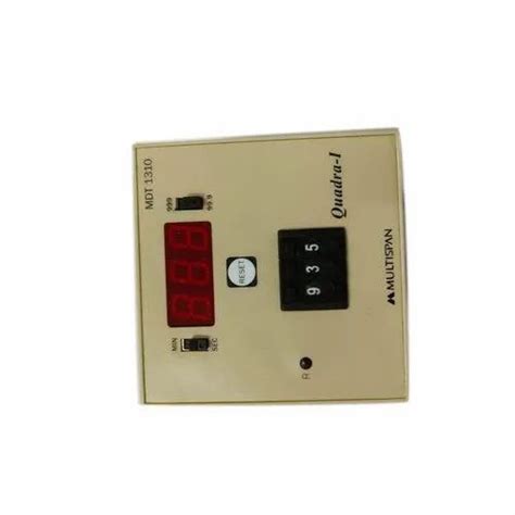 Multispan Mdt 1310 Programmable Digital Timer 110 220v At ₹ 1380 Piece In Ludhiana