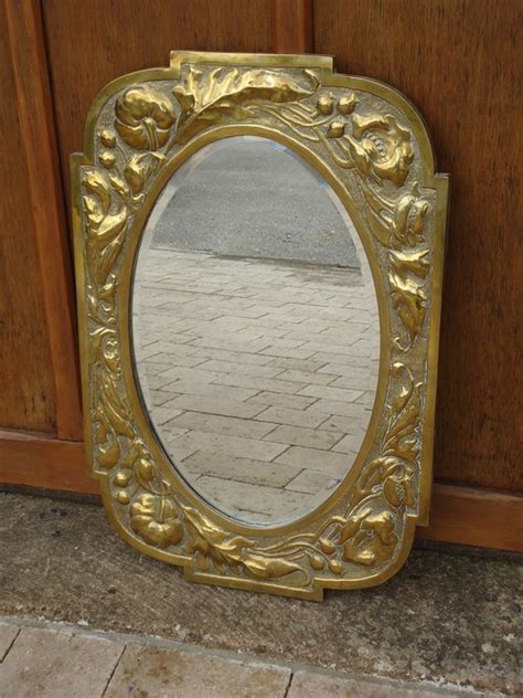 Antiques Atlas Gorgeous Arts And Crafts Scottish School Mirror