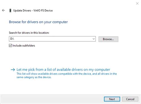 Sharing Files Between The Linux Host And A Windows Vm Using Virtiofs