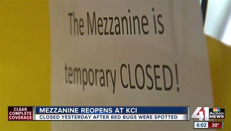 Kansas City Airport Food Court Temporarily Shut Down For Bed Bug