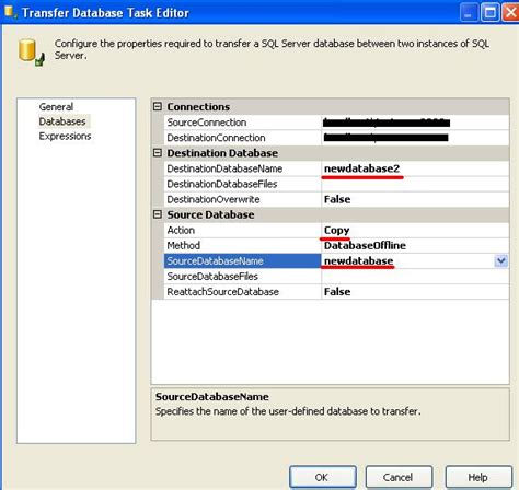 Sql Create New Database By Ssis Stack Overflow