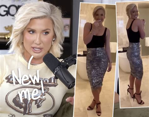 Savannah Chrisley Just Admitted To This Plastic Surgery Perez Hilton