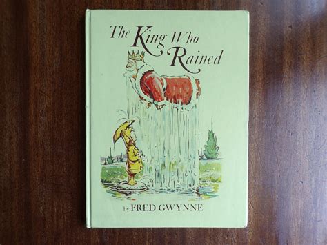 The King Who Rained By Fred Gwynne 1970 Etsy