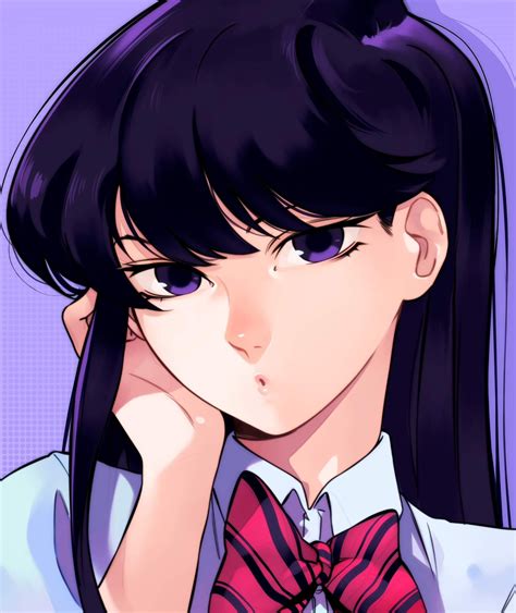 Komi Shouko Сёко Коми Komi Shouko Komi San Wa Comyushou Desu Cesar Art456 Komi San