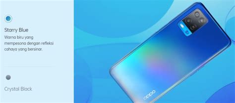 Spesifikasi Harga Oppo A54 Di Indonesia Oktober 2025