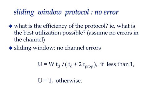 PPT CS3502 Data And Computer Networks DATA LINK LAYER 2 WB Version