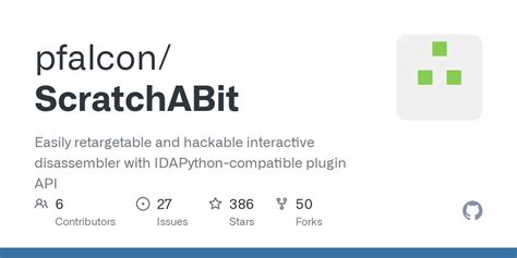 Scratchabit Easily Hackable Retargettable Interactive Disassembler With Idapython Plugin