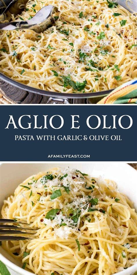 Garlic And Oil Pasta Spaghetti Aglio E Olio Artofit