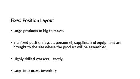 Plant Layout PowerPoint Slides LearnPick India